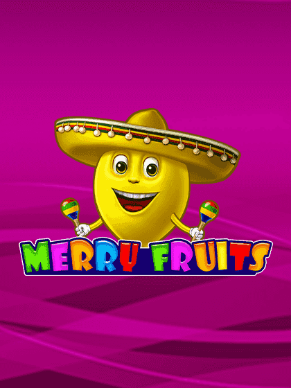 Merry Fruits in der Jokerstar Online Spielhalle